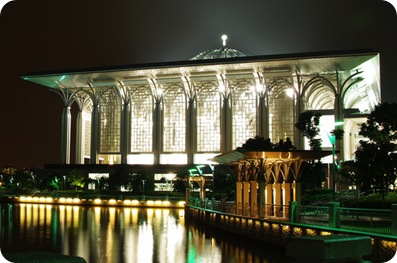 Islamic Worlds: Masjid Besi (Steel Mosque), Putrajaya, Malaysia